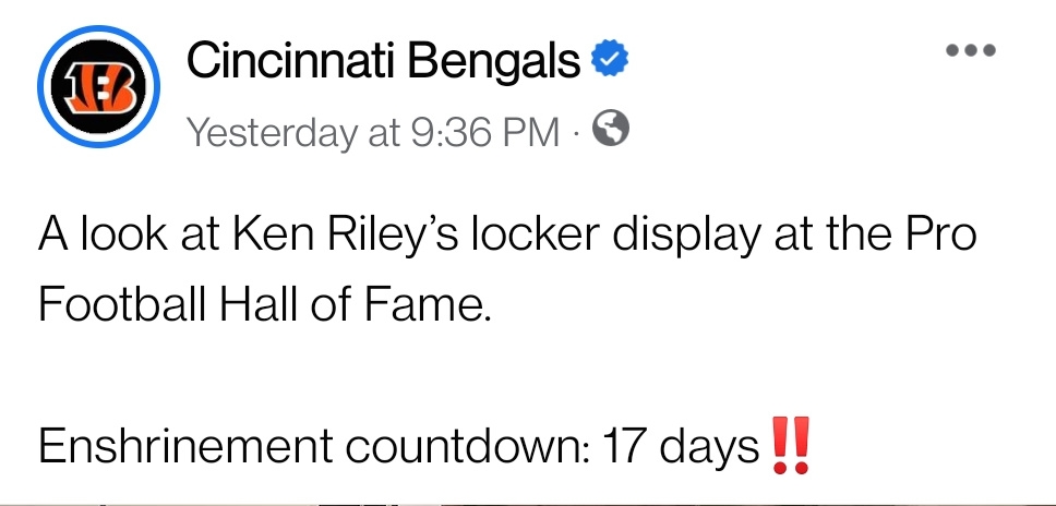 Bengals all Time team to win a SB, outside CB edition - THE BENGALS ...
