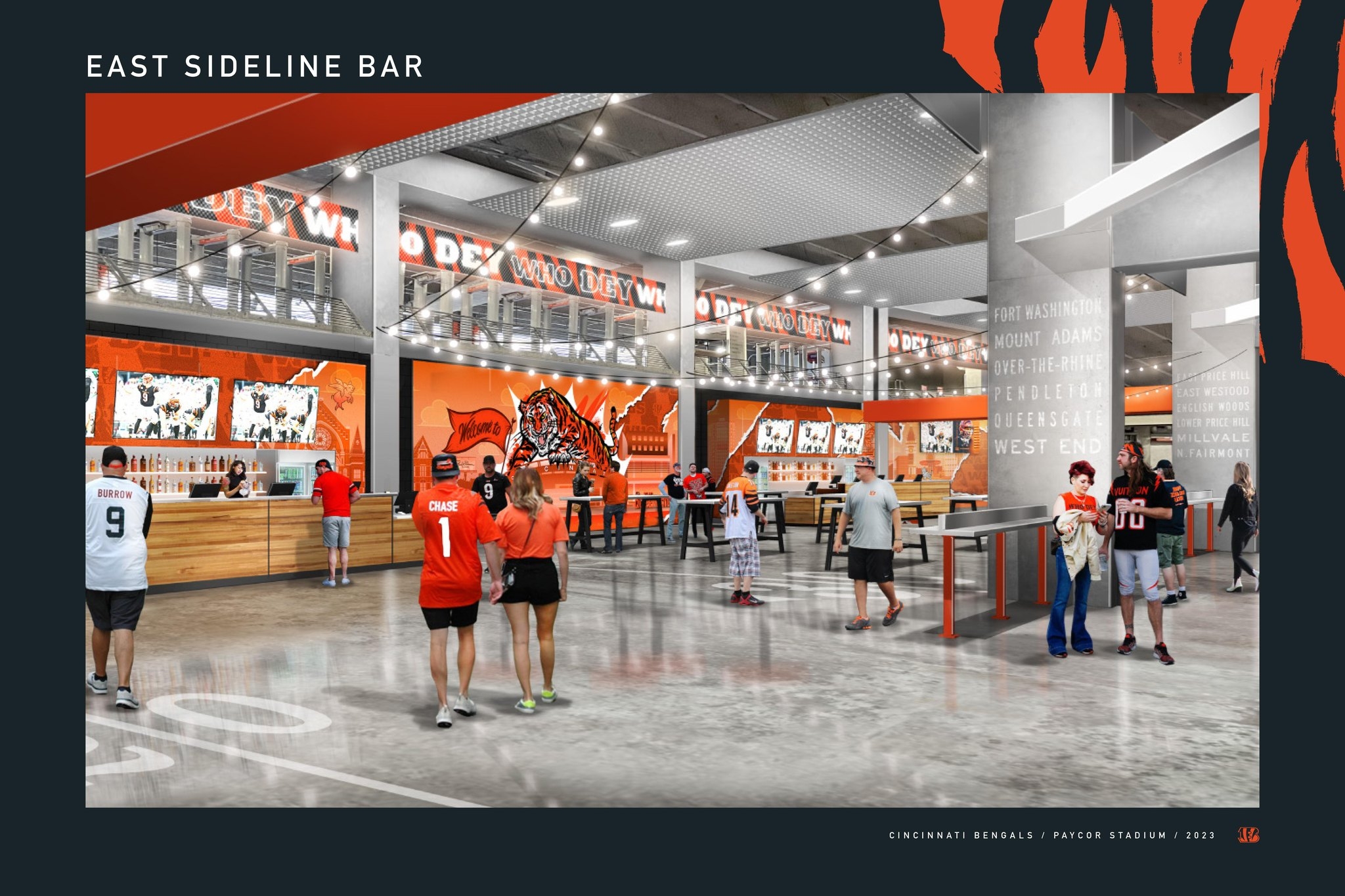 New Look coming to Paycor Stadium - THE BENGALS FORUM - GO-BENGALS.COM ...
