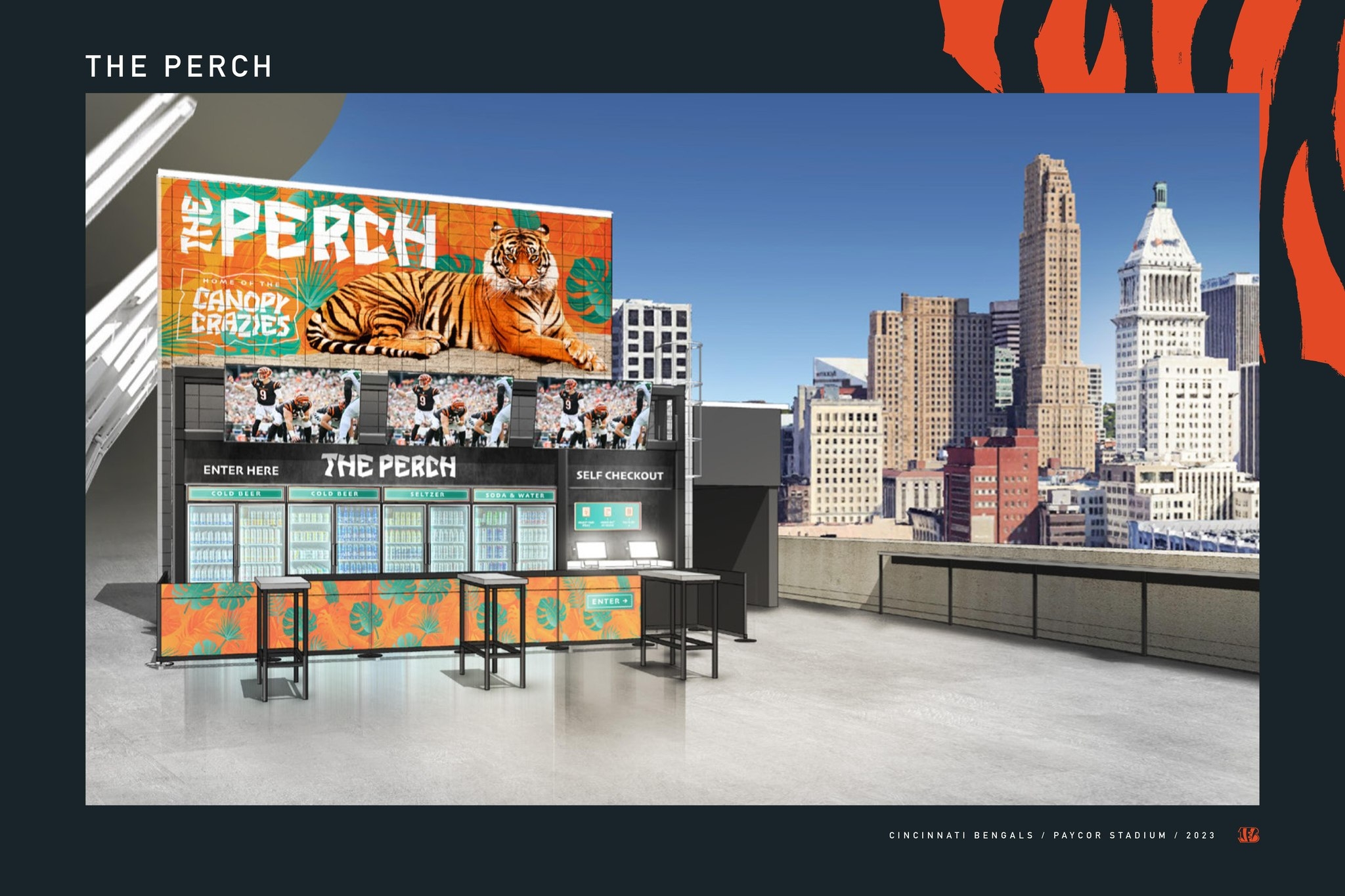 New Look coming to Paycor Stadium - THE BENGALS FORUM - For Bengals ...