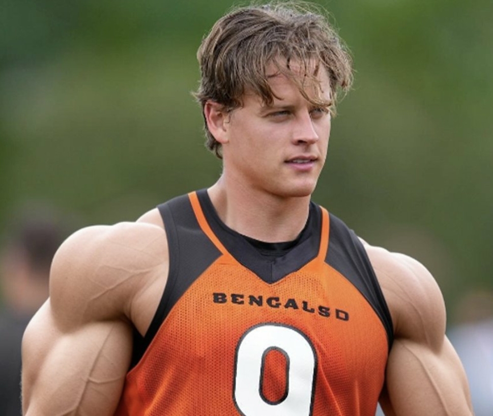 Joe Burrow details how he put on more muscle before 2024 season - THE ...