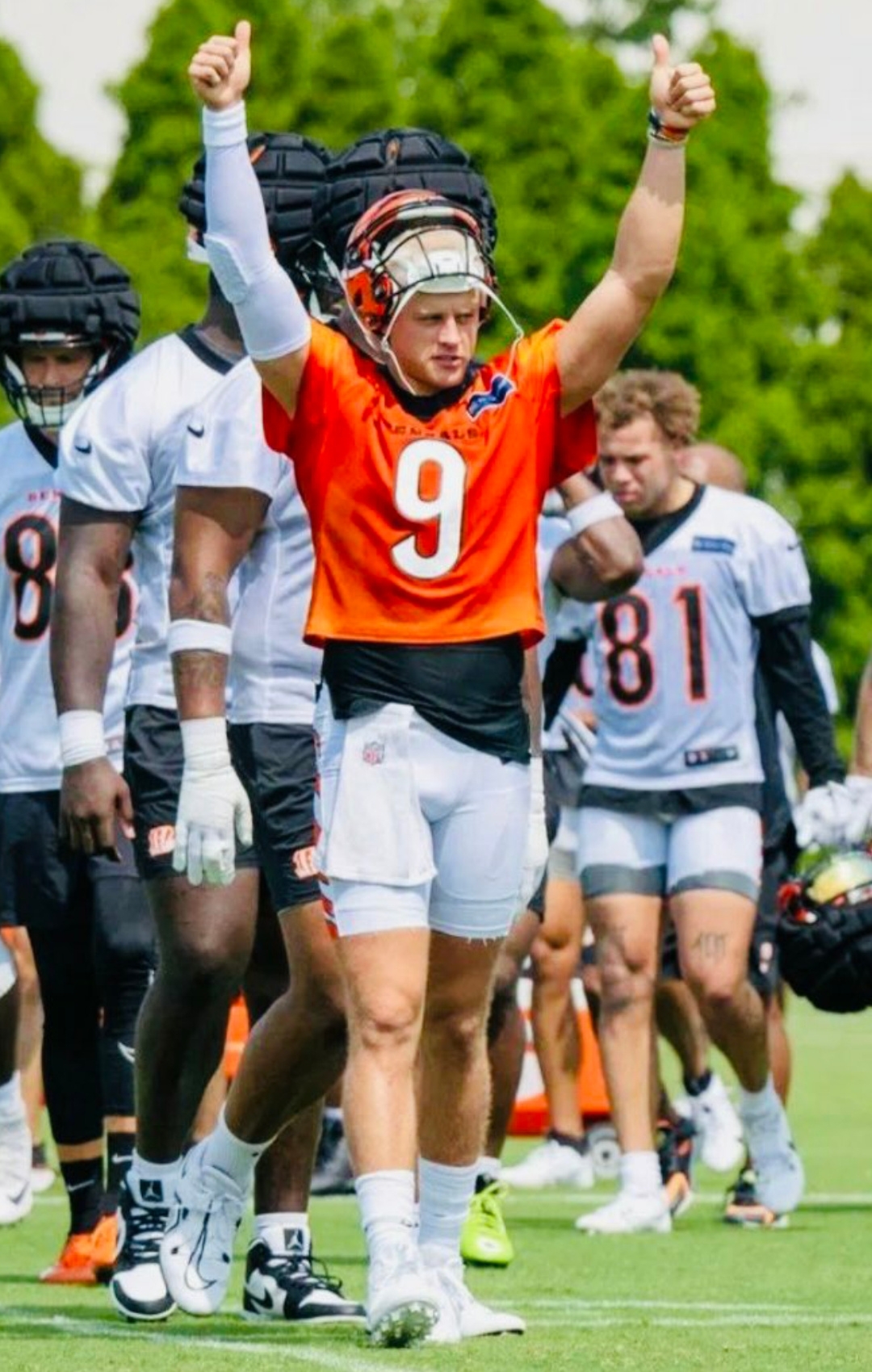 2024 Bengals Training Camp - Page 11 - THE BENGALS FORUM - For Bengals ...