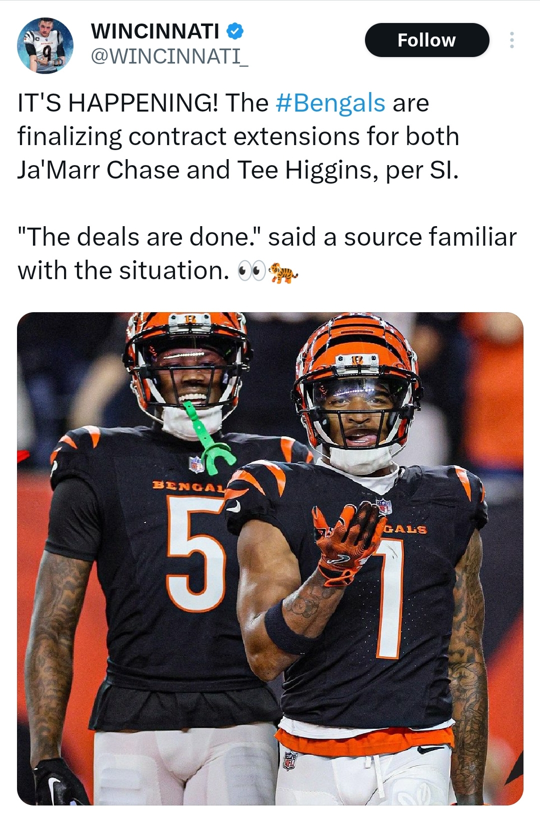 Bengals Free Agency 2025 - Page 13 - THE BENGALS FORUM - GO-BENGALS.COM ...