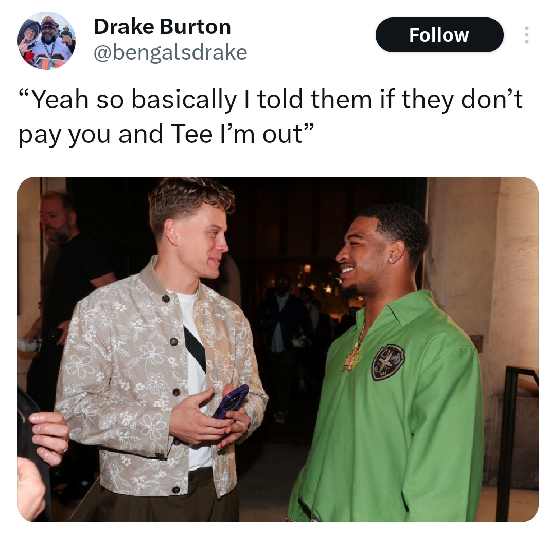 Tracking Joe's four - Page 14 - THE BENGALS FORUM - GO-BENGALS.COM X ...