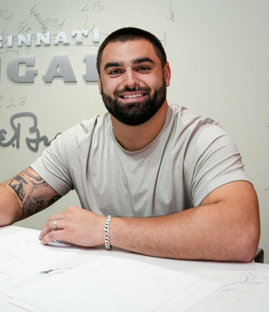 RD 3] Bengals Select ~ DYLAN FAIRCHILD, G *** - THE BENGALS FORUM - GO ...