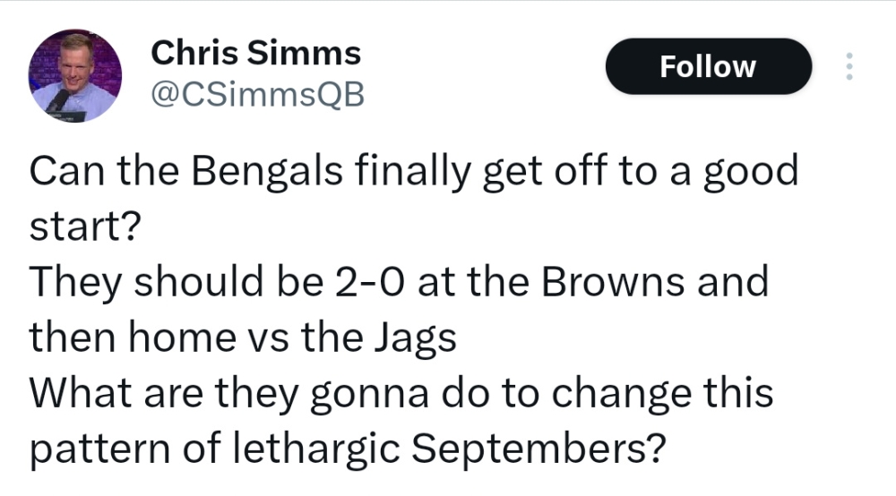 The Bengals first 4 games ? - THE BENGALS FORUM - GO-BENGALS.COM X WHO ...