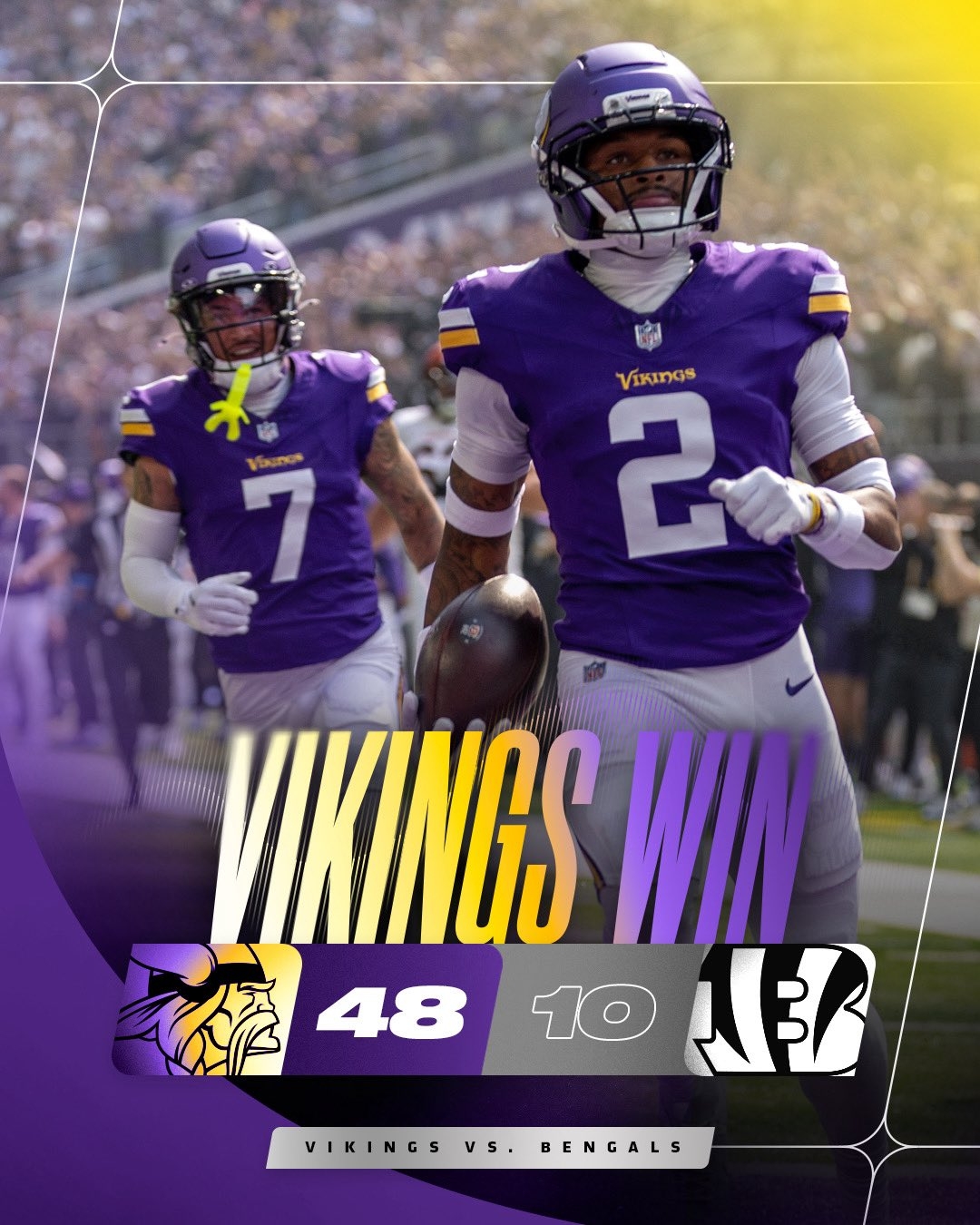 Bengals - Vikings Game Day Thread - Page 14 - THE BENGALS FORUM - GO ...