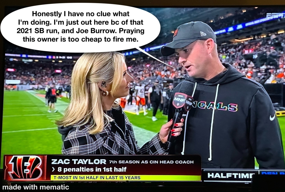 Bengals are 2-2, your thoughts? - THE BENGALS FORUM - GO-BENGALS.COM X ...