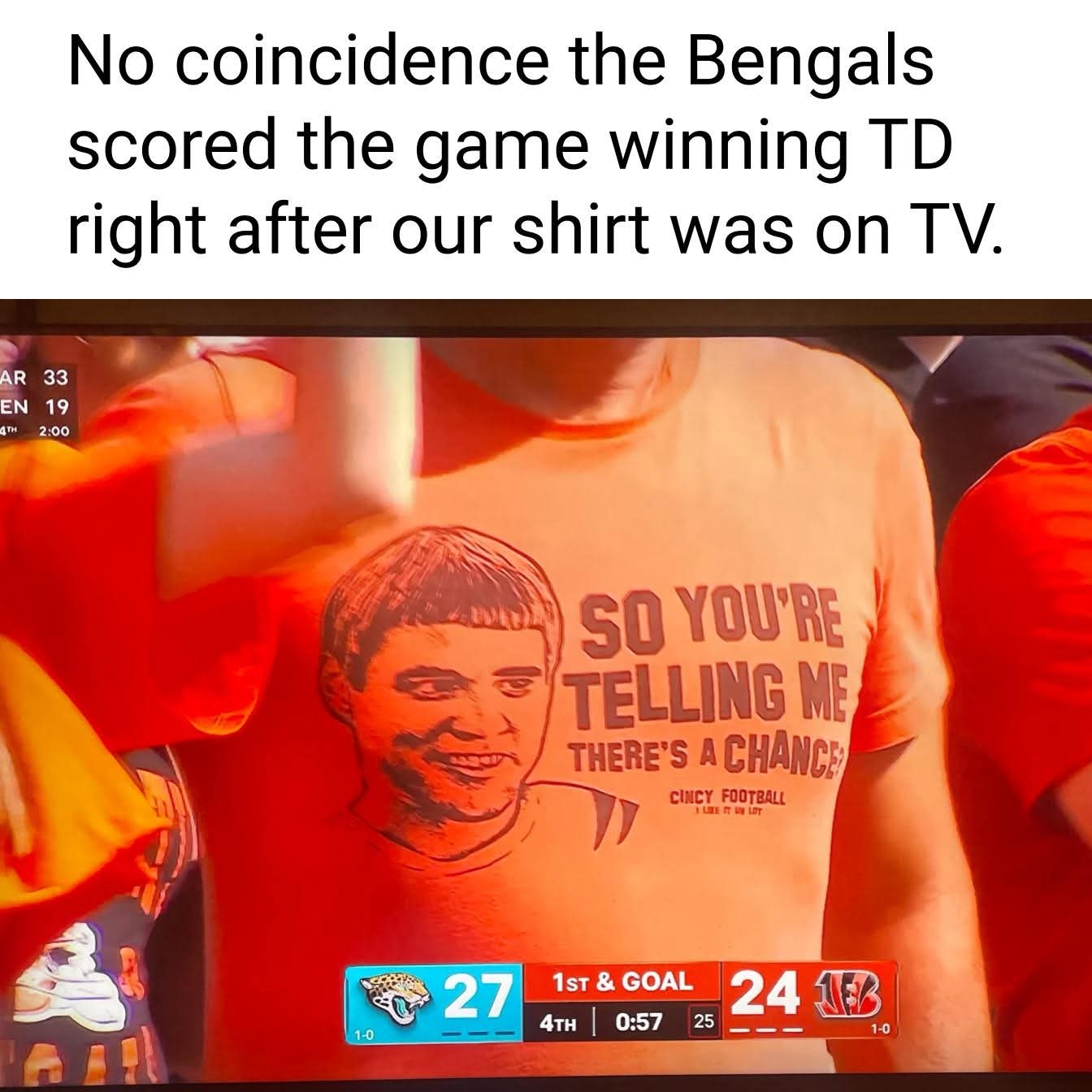Bengals - Jaguars Game Day Thread - Page 16 - THE BENGALS FORUM - GO ...